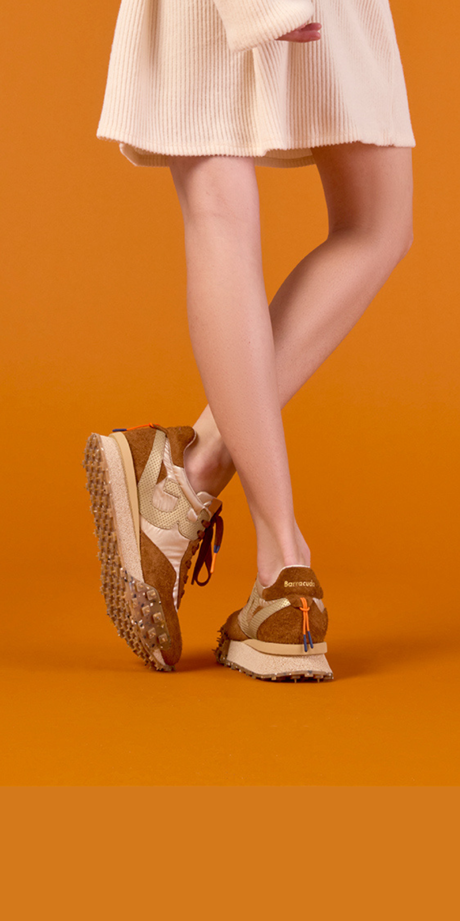 Barracuda calzature, sneakers, mocassini, stringate per uomo e donna.